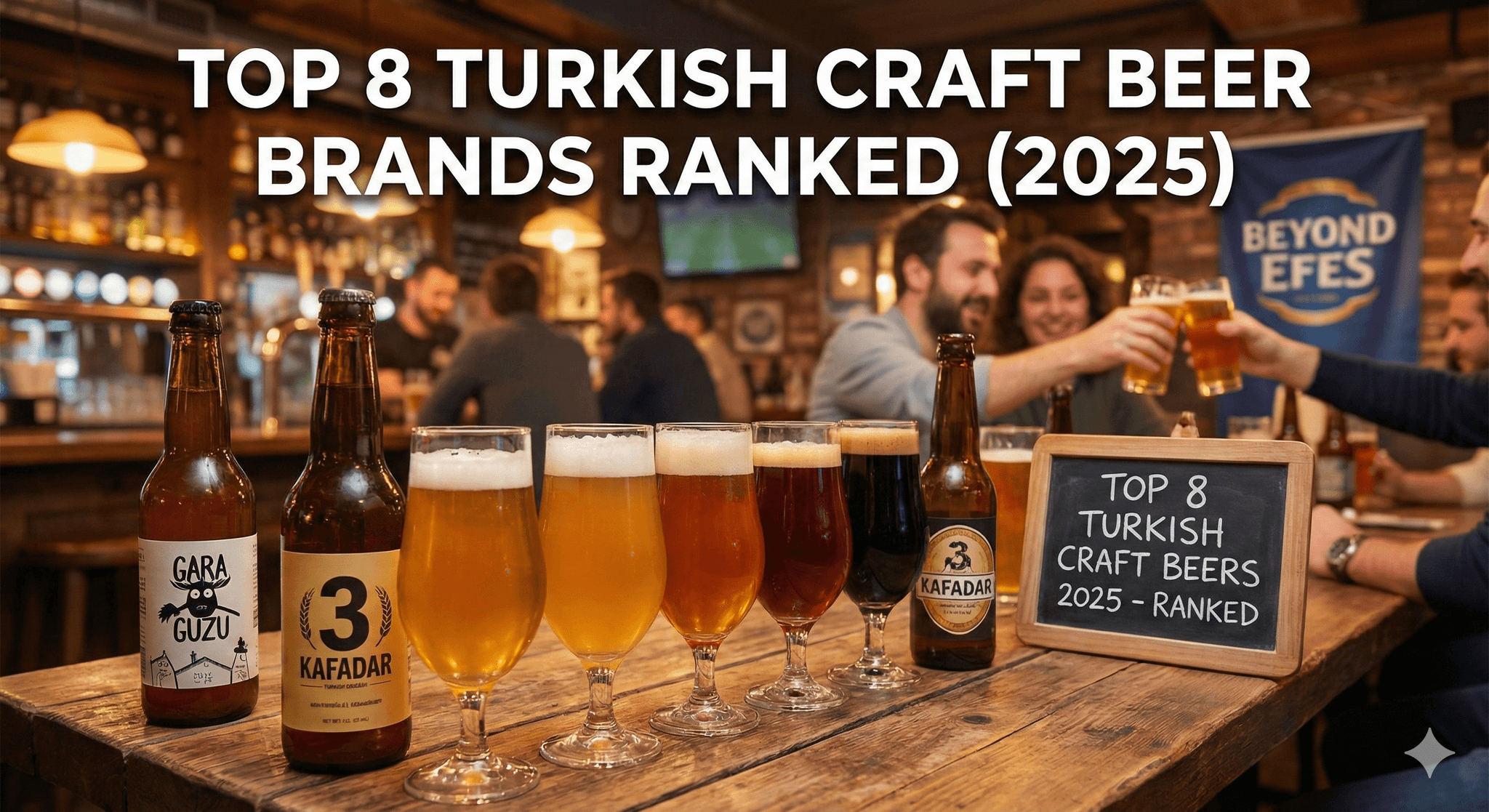Top 8 Turkish Craft Beer Brands Ranked (2025) | Istanbul School of Beers